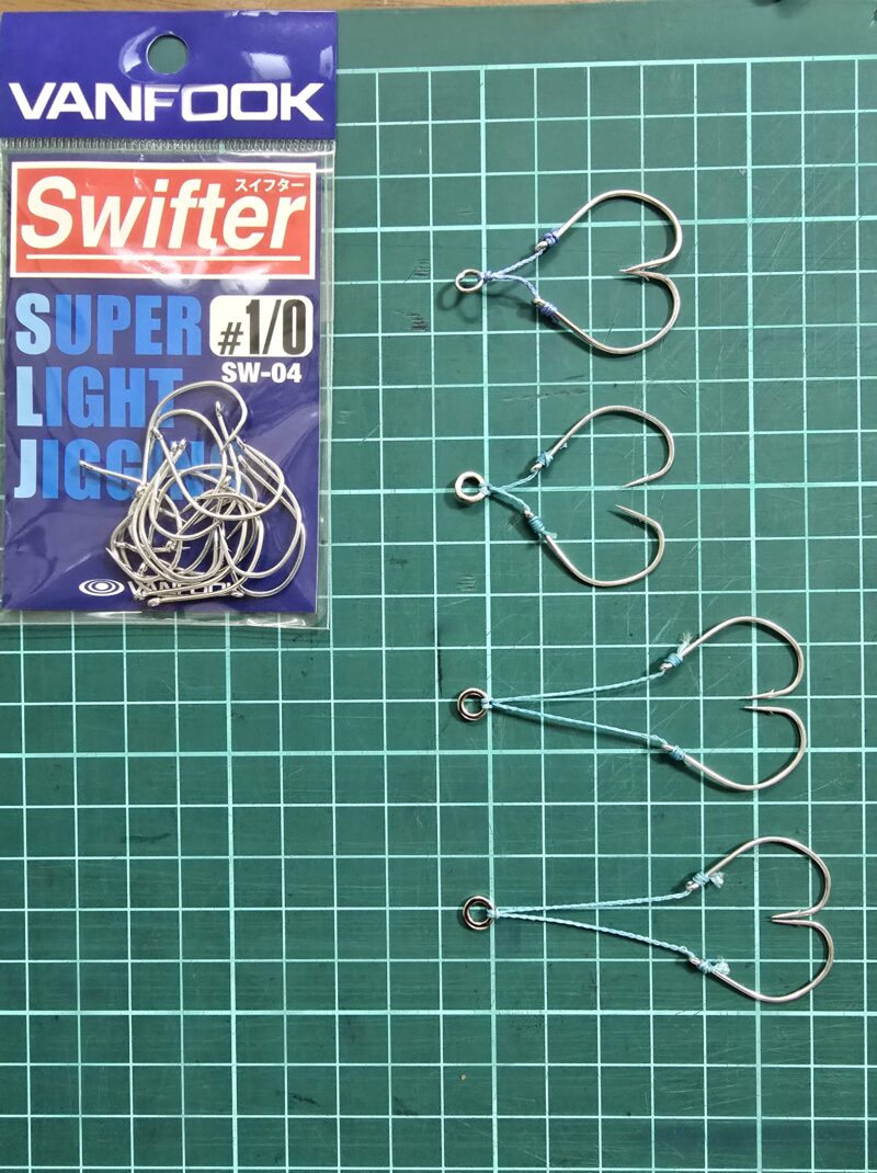 LPJにおけるフック選択について - 遊漁船 Only One(ｵﾝﾘｰﾜﾝ)